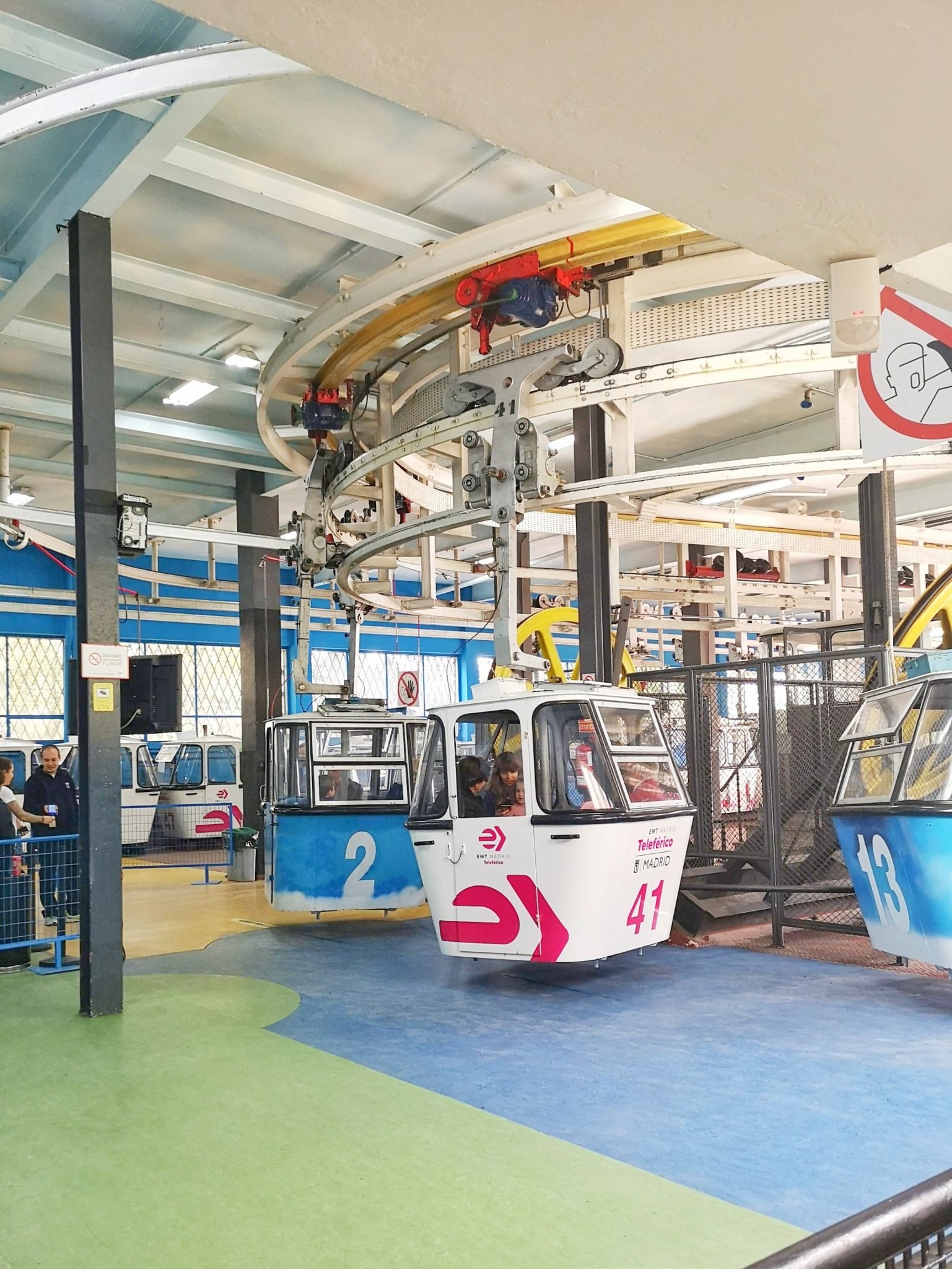 O que fazer em Madrid - Teleférico - MEL a Mil pelo Mundo
